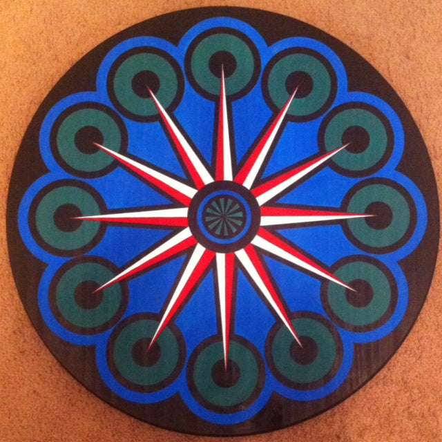 Hex Sign of Good Fortune - Protection – HexSignDesign